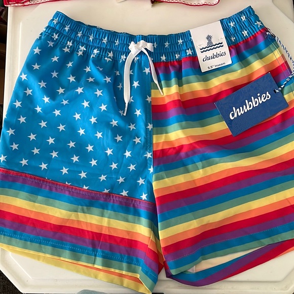 chubbies | Swim | Mens Pride Chubbies Small | Poshmark